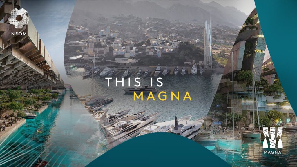 NEOM Unveils Magna, a Luxurious Coastal Destination in Saudi Arabia ...