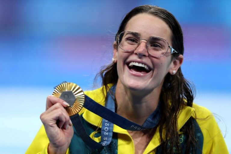 Paris Olympics: Memory of Father Gives McKeown 'Superpower' to Retain ...